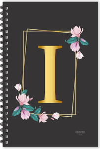ESCAPER I letter diary (Ruled - A5), I initial Diary, I alphabet ...