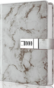 XAMILE NEW A5 Diary White 192 Pages Price in India - Buy XAMILE NEW A5 ...