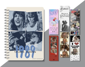 craft maniacs 2024 TAYLOR DIARY + FREEBIE COLLECTION A5 Diary RULED 160 ...