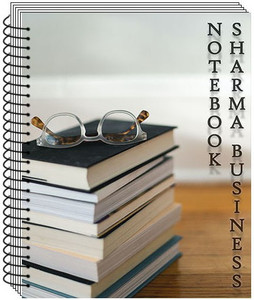 KRASHTIC Big A4 Spiral Unruled Notebook, 75 GSM Paper, Set of 1( book ...