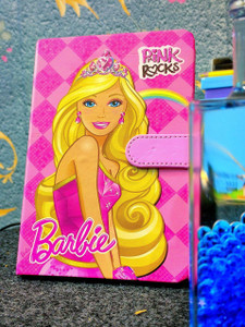HARDSOSH'S COUTURE Barbie Cartoon Print Premium Diary With Leather ...