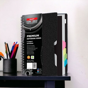 LUXAR Luxor Premium Notebook Series| 5 Subject Notebook |17.6x25cm ...