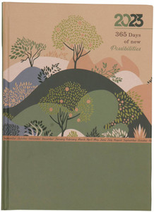 SUMO PRIME Premium Theme Based '2023' New Year Diary B5 Diary Single ...