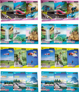 Classmate GIFTSET24 Regular Notebook UNRULED PLAIN WHITE 172 Pages ...