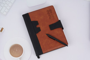 Erminio Palamino Elegant and Stylish Journal for the Year 2024, Diary ...