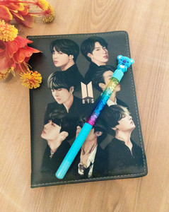 Paper Bear BTS A4 Diary Unrolled 70 Pages Price in India - Buy Paper ...