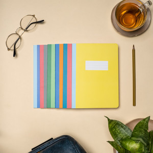 Fun Lines Premium B6 Note Book Single Line Ruled 80 Pages Price in ...