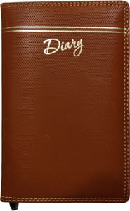 Global Diaries Executive '2024' Rexine Cover New Year Diary A5 Diary ...