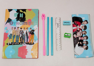 Cute N Awesome BTS A5 Diary Ruled 120 Pages Price in India - Buy Cute N ...
