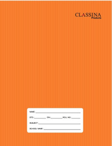 Classina A5 School Notebook A5 Notebook Single Line 172 Pages Price in ...