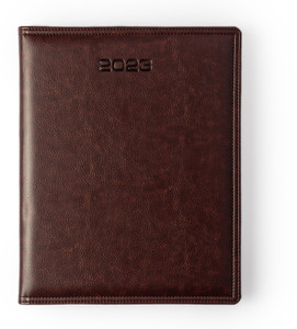 MAHAVIR Premium Three-Day-to-a-Page A4-Short Size Diary 2023 A4 Planner ...