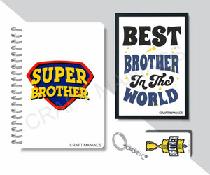 craft maniacs DIARY FRAME COMBO 2024 A5 Diary RULED 160 Pages Price in ...