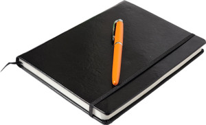 Dacto2pick HANDMADE PU NOTE BOOK A5 Note Book RULED 200 Pages Price in ...