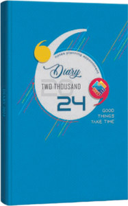 SUMO PRIME Smart Series '2024' 'Page a Day' New Year Diary A5 Diary ...