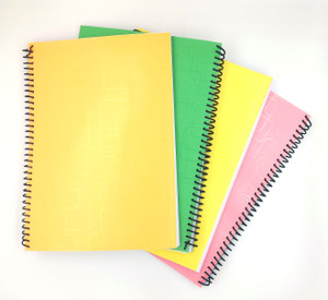 SHARMA BUSINESS 4 Pack Blank Unlined Notebook Set ,A4 Paper Notebook ...