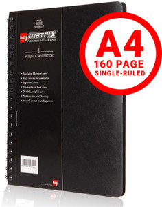 bilt Matrix Premium Notebook | 1 Subject Notebook | Wirbound Note Book ...