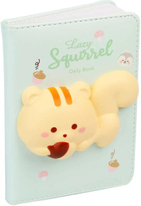 Uni Seoul squishy notebook Mini Notebook unruled 128 Pages Price in ...