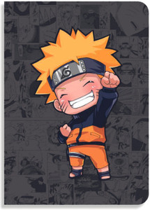 Flexible Solution Naruto Chibi Manga A5 Notebook Ruled 96 Pages Price ...