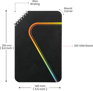 STOLT Scribble Notebook Basic Series A5 Notebook Ruled 40 Pages Price ...