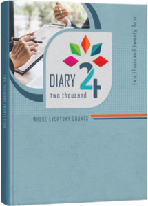 SUMO PRIME Smart Series '2024' 'Page a Day' New Year Diary A5 Diary ...