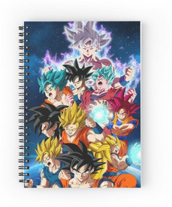 craft maniacs ANIME SPECIAL NOTEBOOKS A5 Note Book RULED 160 Pages ...