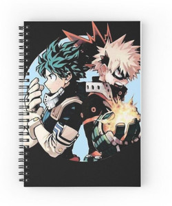 craft maniacs ANIME NOTEBOOKS A5 Note Book RULED 160 Pages Price in ...