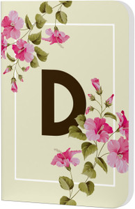 AccuPrints Initial D Premium Soft Bound Notebook A5 Diary Ruled 200 ...
