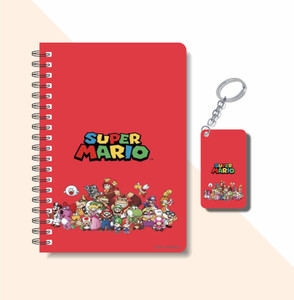 craft maniacs SUPER MARIO A5 Diary RULED 160 Pages Price in India - Buy ...