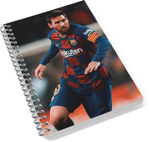 Pinklips Shopping Lionel Messi A5 Notebook Ruled 100 Pages Price in ...