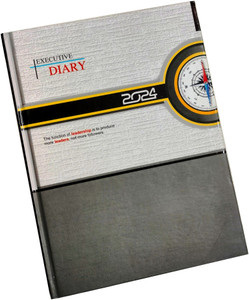 Excel 2024 Executive Style Superior Quality Diary with Excellent Design ...