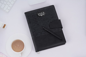 Erminio Palamino 2024 Executive Diary, Sleek & Stylish Design ...