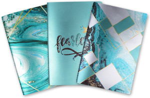 Doodle Fearless Swirls (Set of 3) Diary B6 Diary Ruled 80 Pages Price ...