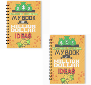 RINKON Stockmarket Trading Journal Notebook Day Trade Record Trader ...