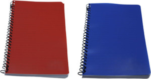 champcool ruled / lines | 160(both side count)Pages | Pack of 2 A5 ...