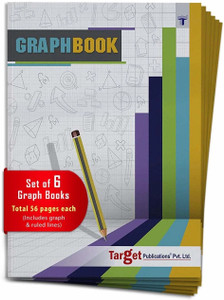 Woodsnipe Graph Paper Books for School | Graph Books A4 Size with Brown ...