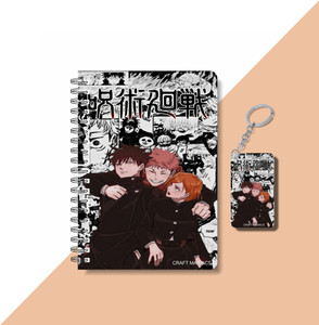 craft maniacs ANIME DIARY 2024 NOTEBOOK A5 Diary RULED 160 Pages Price ...