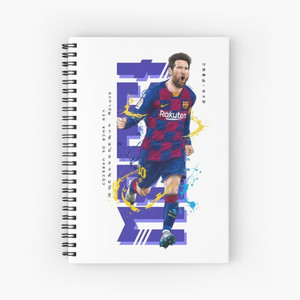 craft maniacs FOOTBALLER DIARY A5 Diary RULED 120 Pages Price in India ...