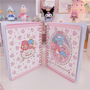 Lyla Kawaii Japanese Style Cute Cartoon Printed Pattern Notebook A4 ...