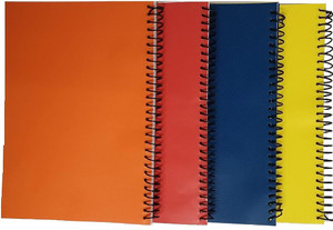 acme creation A-4 Notebook Unruled 200 Pages/ Plain Register For ...