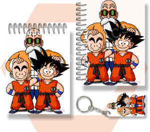 craft maniacs GOKU NOTEBOOKS 2025 A6 Diary UNRULED 100 Pages Price in ...