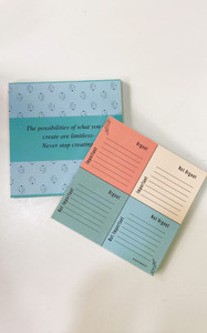 Soel 4 Grid Planner A5 Planner Single Line 50 Pages Price in India ...