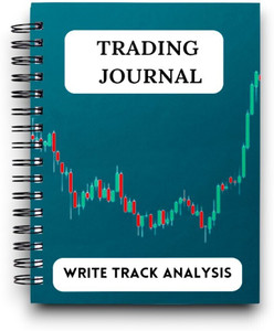 Trading Journal Notebook A5 Notebook 120 Pages Price in India - Buy ...
