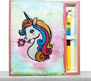 encourage unicorn collections A5 Diary ruled 50 Pages Price in India ...
