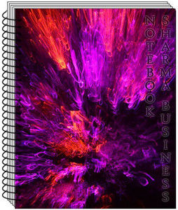 KRASHTIC Spiral Notebook A4 Size 200 Pages Unruled White Plain Page set ...