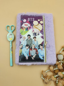 Paper Bear BTS A4 Diary ruled 70 Pages Price in India - Buy Paper Bear ...