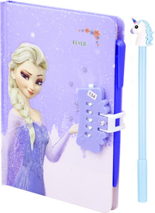 TECHNOCHITRA Number Lock Password Diary A5 Notebook Single 80 Pages ...