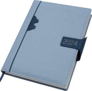 CuckooDiaries Premium Diary 2024 Executive Size New Year Diary Ruled ...