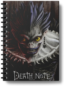 Pixel Art Death Note Anime Book-size Notebook Ruled 50 Pages Price in ...