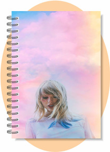 craft maniacs TAYLOR SWIFT COLLECTION A5 Diary RULED 160 Pages Price in ...