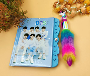 Paper Bear BTS Regular Diary Designer 55 Pages Price in India - Buy ...